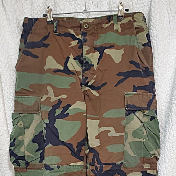 Propper | Pants | Trousers Hot Weather Woodland Camouflage Pattern Size ...